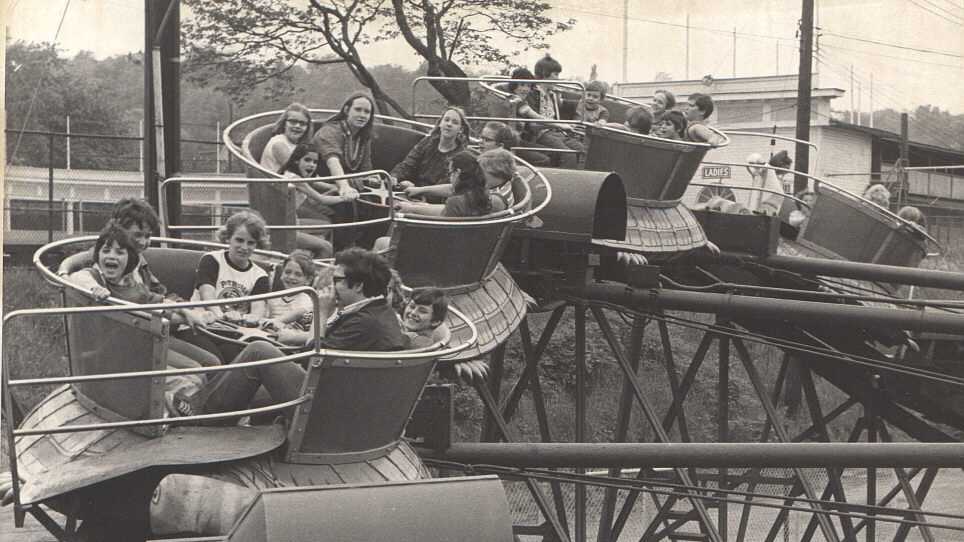 In photos: Kennywood Park then and now