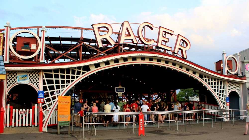 In photos: Kennywood Park then and now