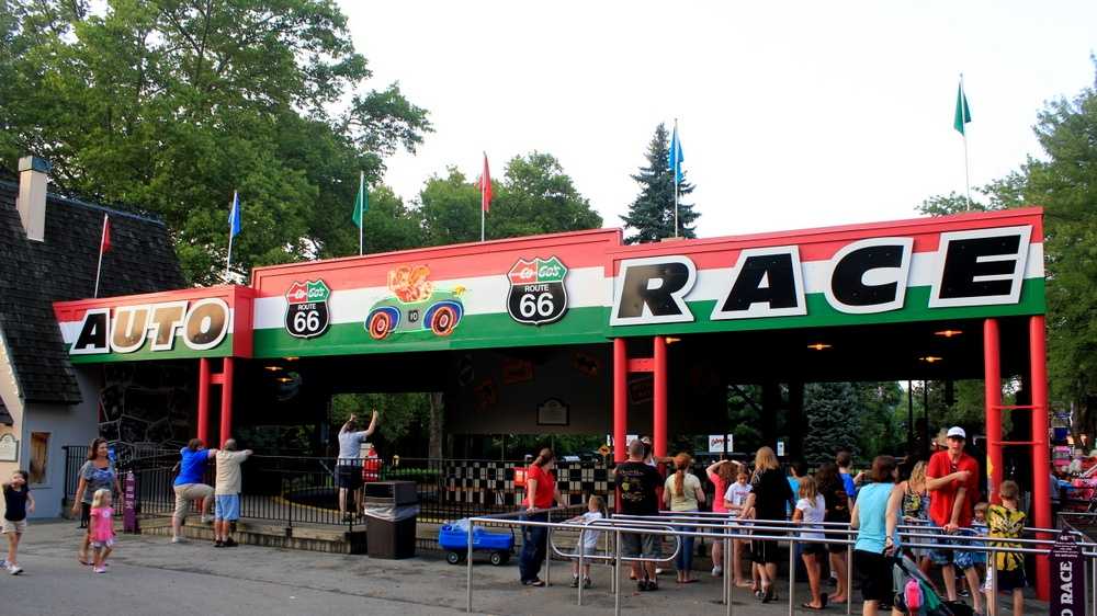 In photos: Kennywood Park then and now