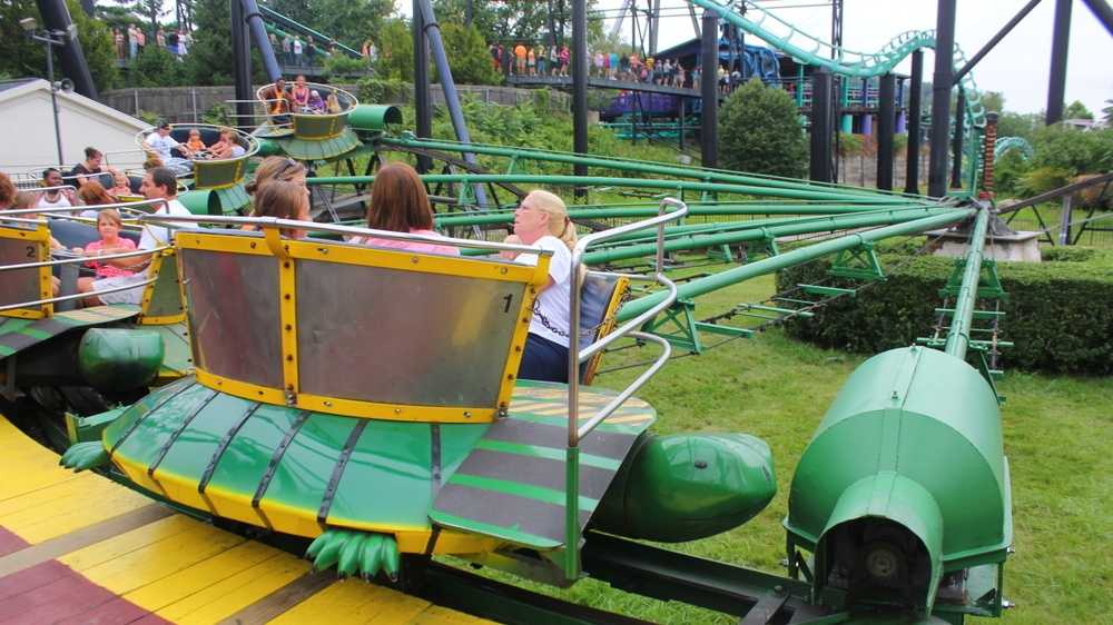 In photos: Kennywood Park then and now