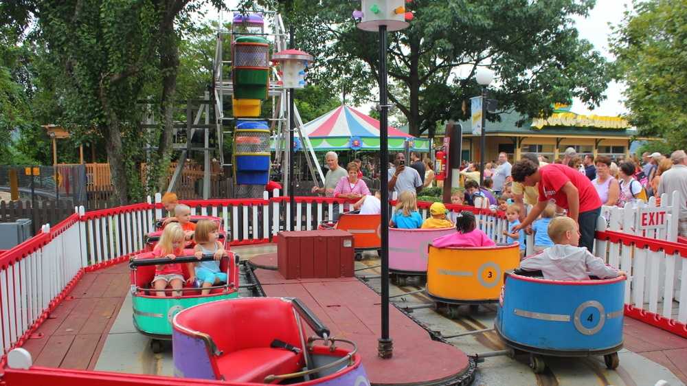 In photos: Kennywood Park then and now