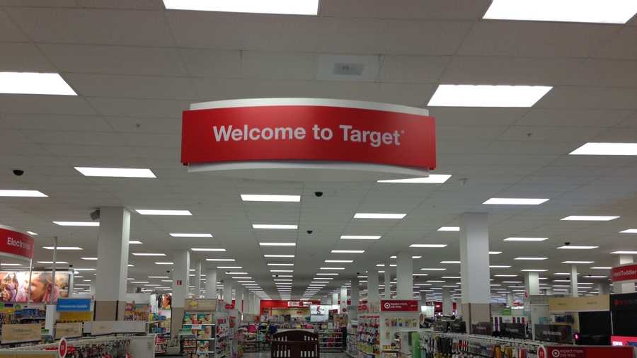 New mall store on Target