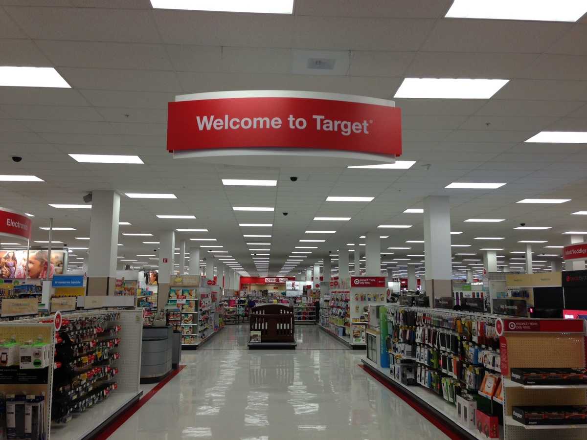 New mall store on Target