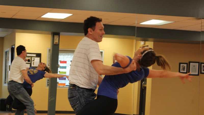 WTAE's Ashley Dougherty prepares for 2013 Dancing with the Celebrities ...