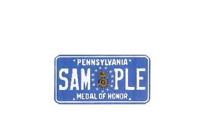 Images: Pennsylvania's many special license plates