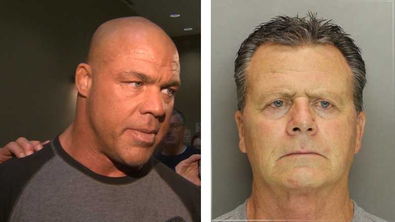 Wrestling star Kurt Angle in court to support brother, sister-in-law's ...