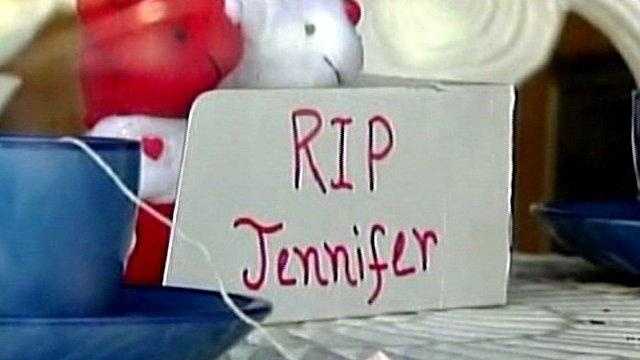 Photos from the Jennifer Daugherty murder case