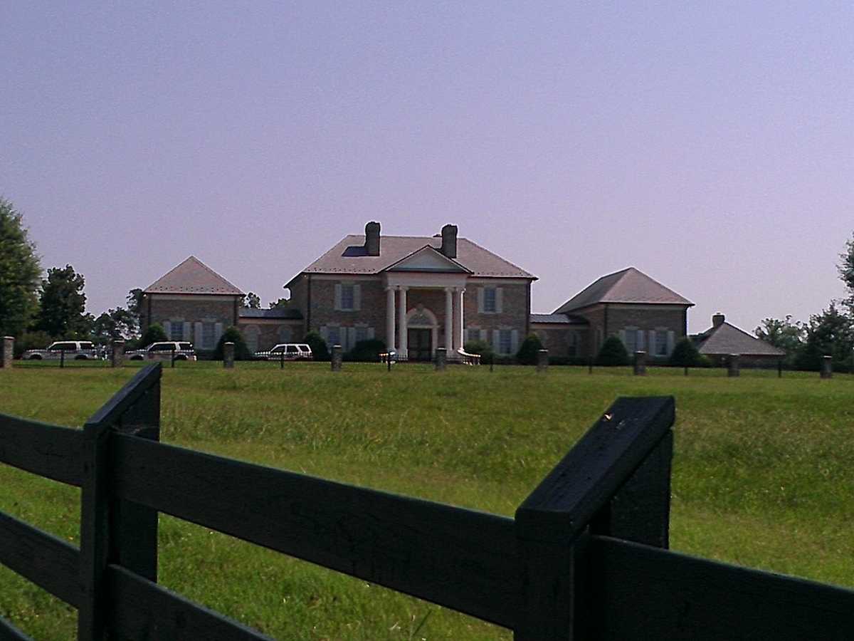 Junior Johnson House