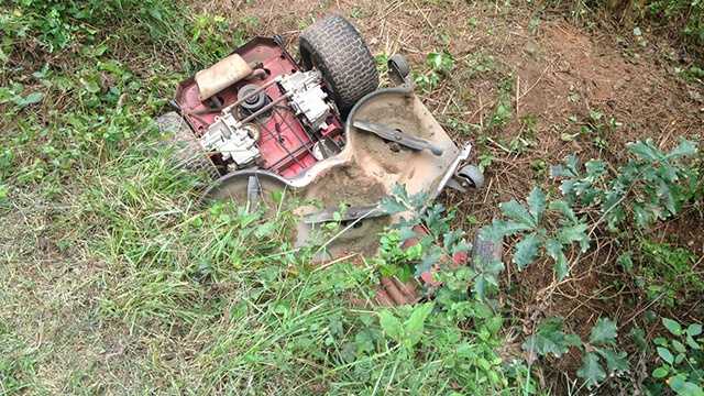 Man dies in Surry Co. mower accident