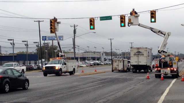 Changes at traffic lights coming to an intersection near you