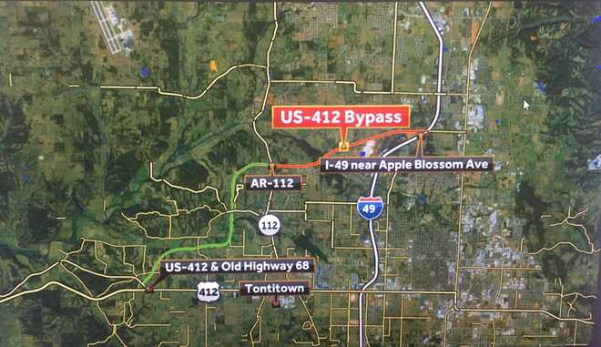 First Section Of Future 412 Bypass Opens first-section-of-future-412-bypass-opens
