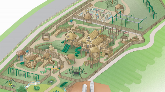 Progress made to bring new, all-inclusive playground to Toro Park