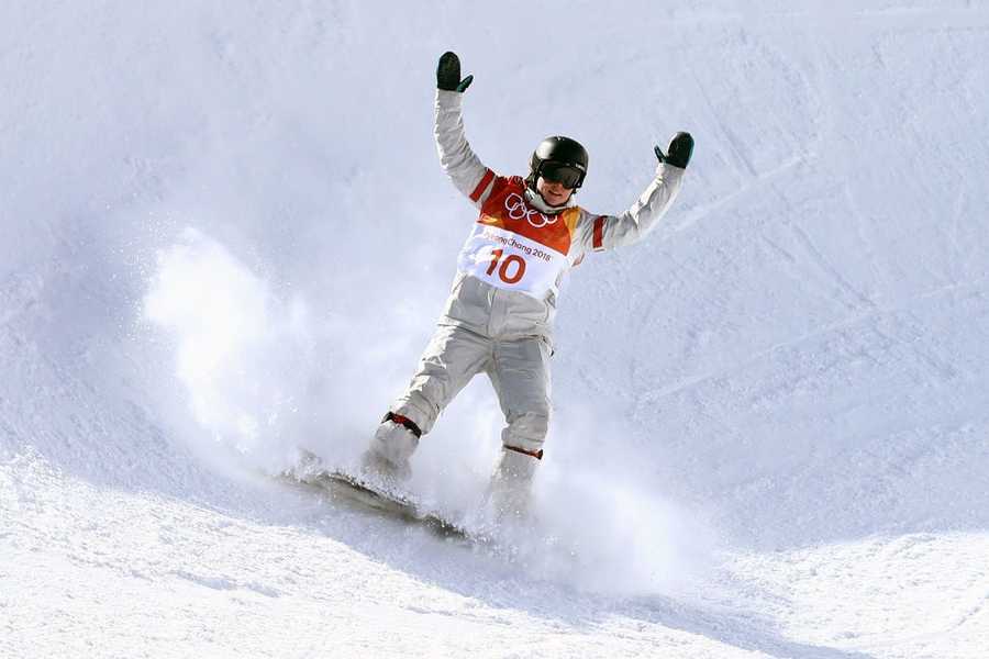 2018 Winter Olympics: Snowboarding sensation Chloe Kim dazzles the world