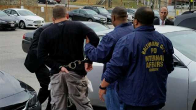 7 Baltimore Police Officers Indicted On Federal Racketeering Charges