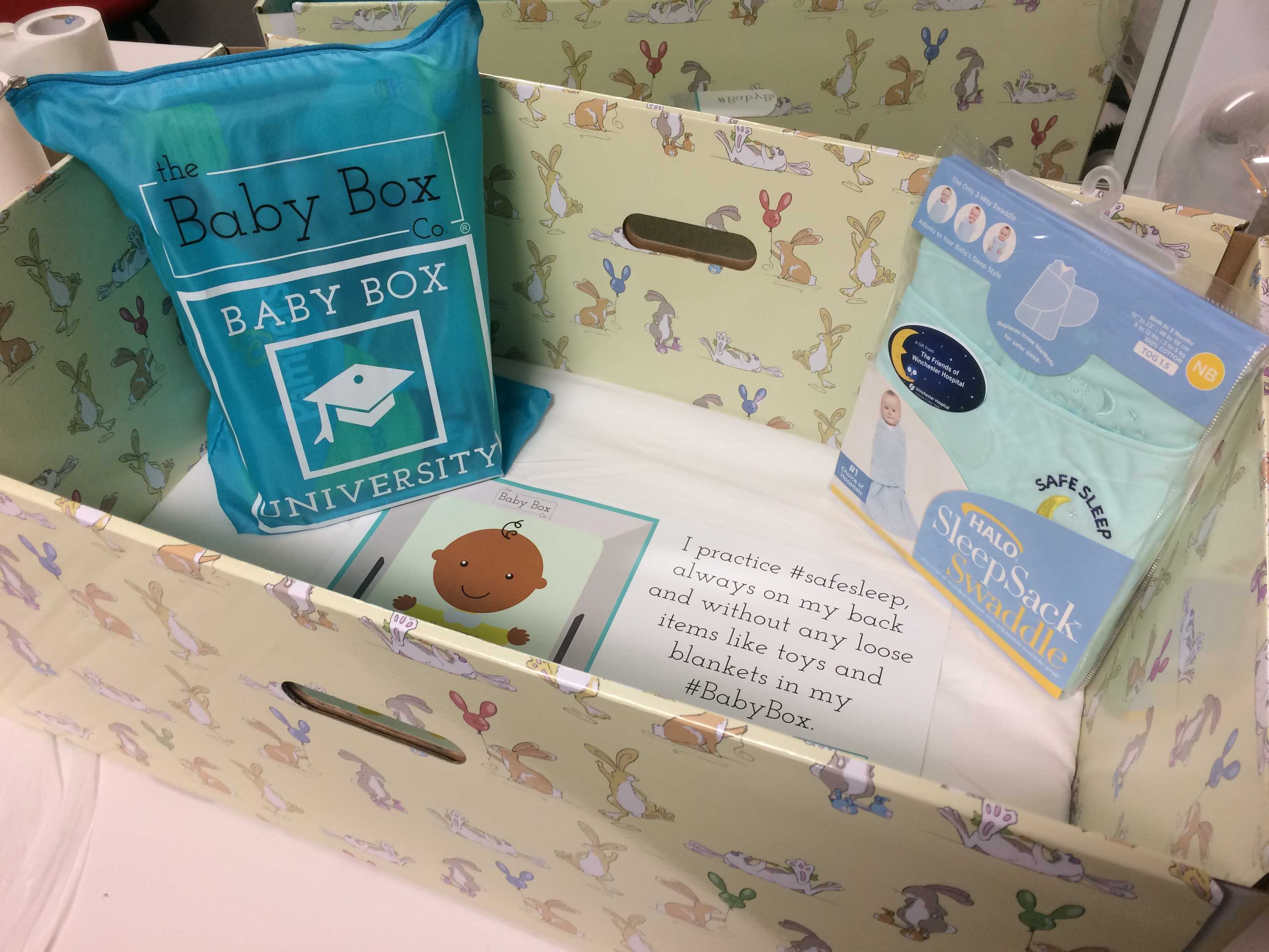 Winchester Hospital's baby box program aims to keep infants safe ...