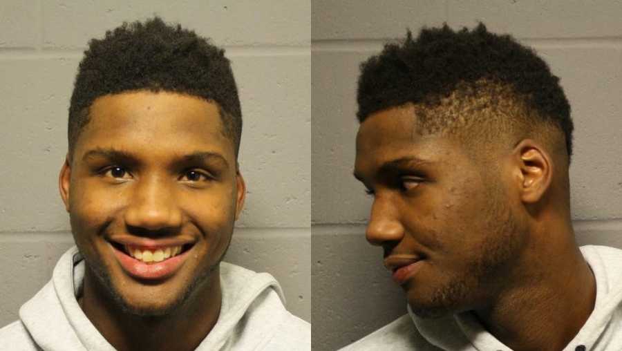 Kansas Forward Carlton Bragg Accused Of Domestic Battery