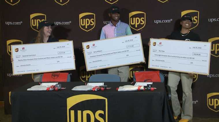 UPS Metro College program celebrates 20 years of paying students' tuition
