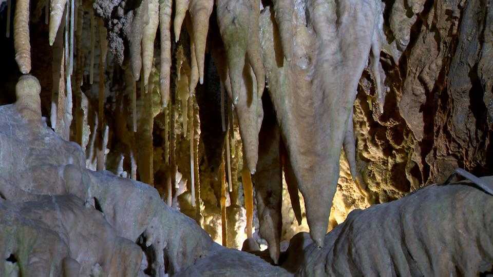 Crystal Grottoes Caverns offers unique look underground