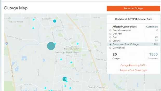 Smud Restores Power To 12k Customers In Sacramento Co