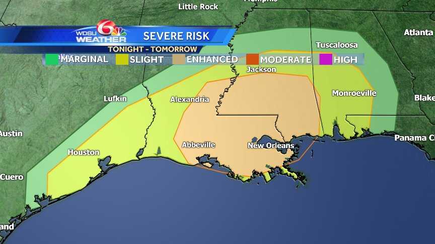 Louisiana Weather Radar Wdsu | semashow.com