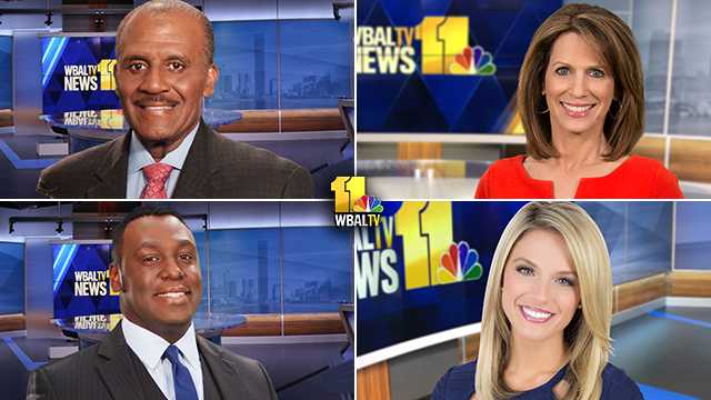 WBAL-TV 11 News announces new evening anchor teams