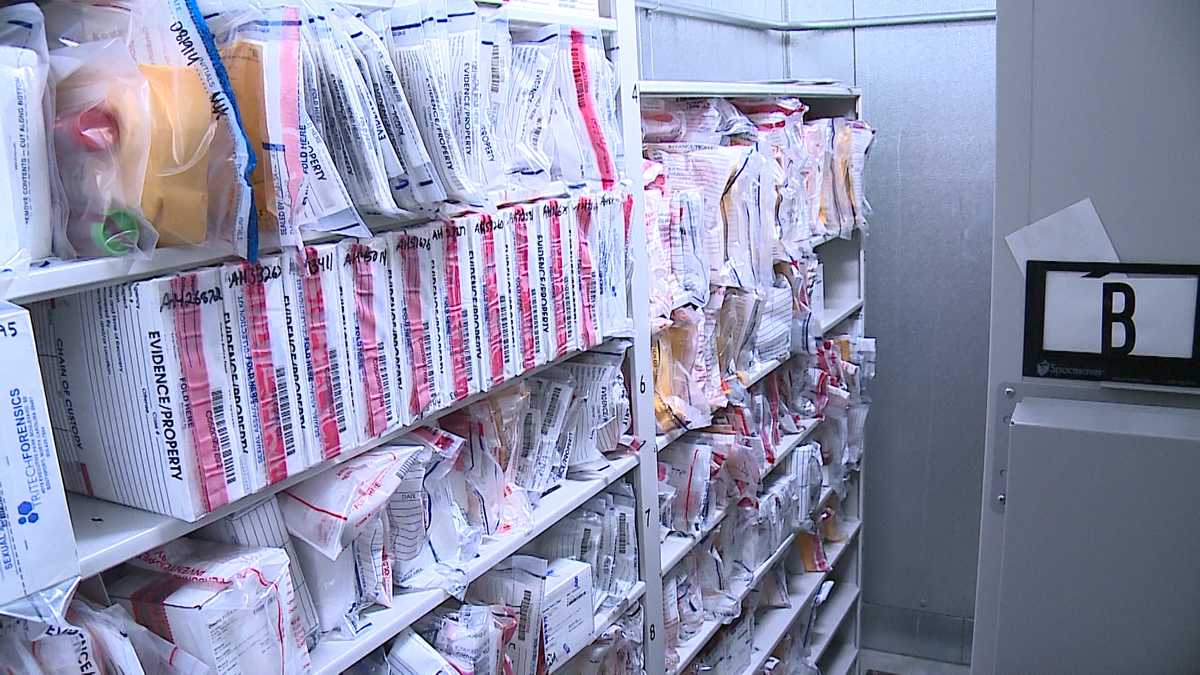 Inside the Omaha Police Department's evidence and property unit