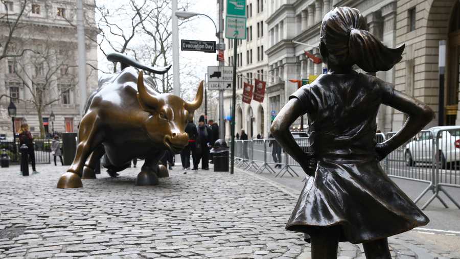 'Fearless Girl' leaving Wall Street for new home