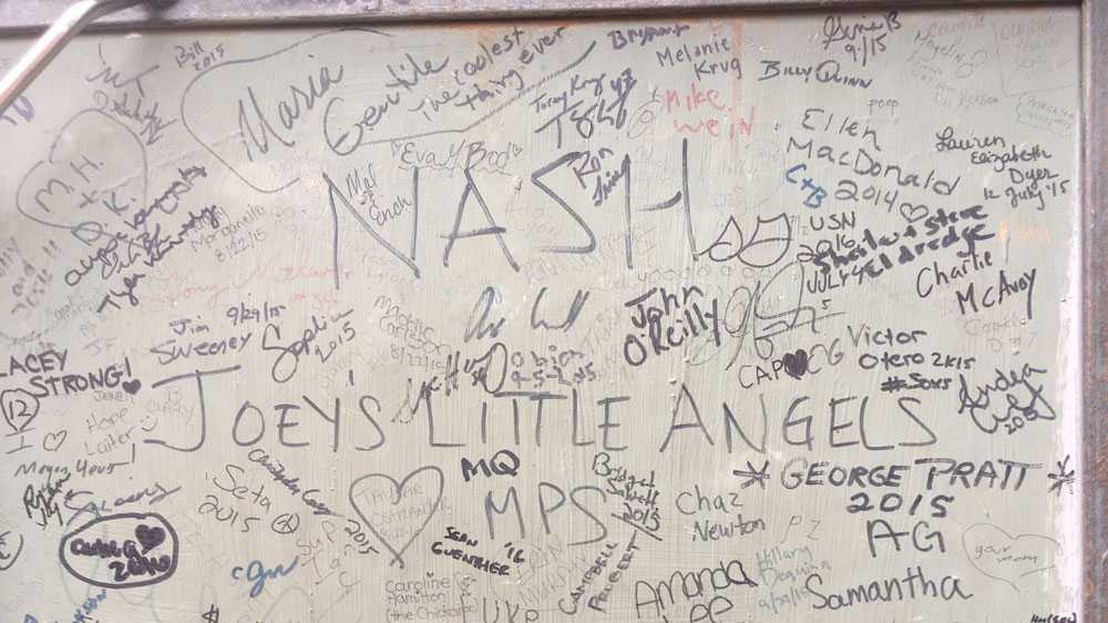 Go inside Fenway Park's Green Monster