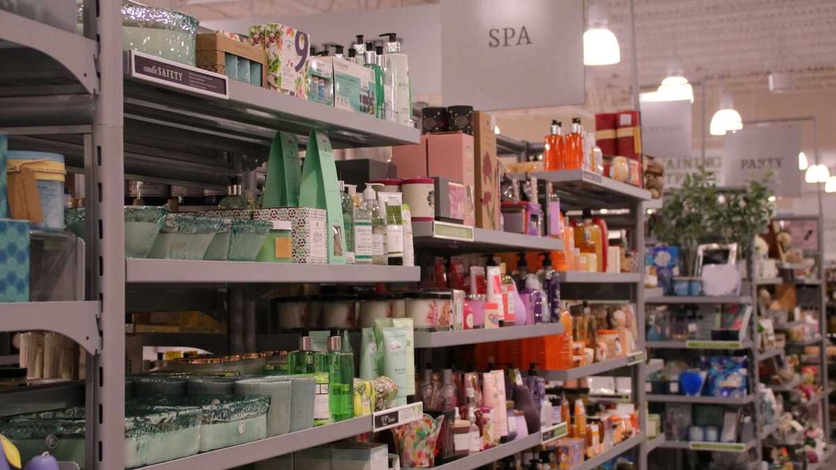 First look inside TJ Maxx owner's newest store: Homesense