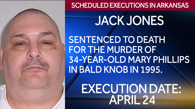 Louis Jones Jr Last Meal | semashow.com