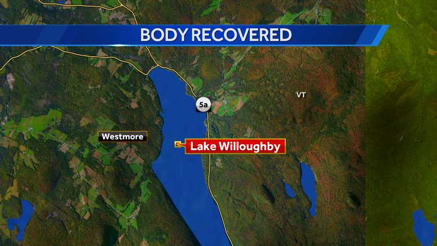 Man dies after falling through ice on Lake Willoughby