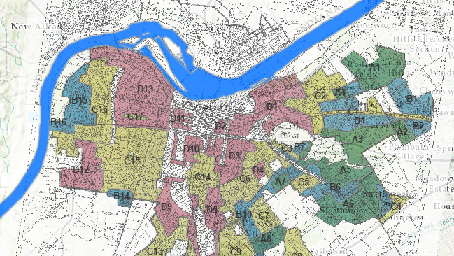 Interactive website explores redlining in Louisville