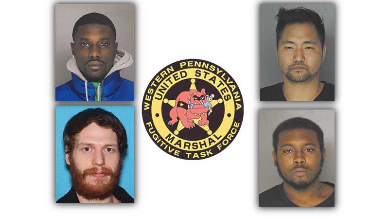 Here are October's 20 most wanted by US Marshals in Pittsburgh ...