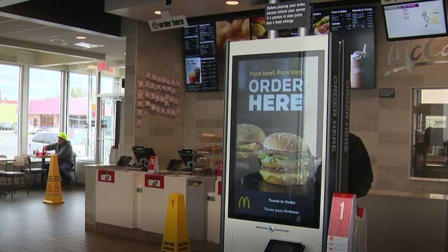 McDonald's offers self-order kiosks, table service in the Boston area