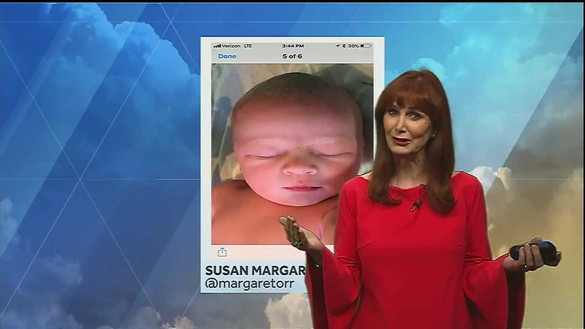 Margaret Orr Celebrates Birth Of First Granddaughter