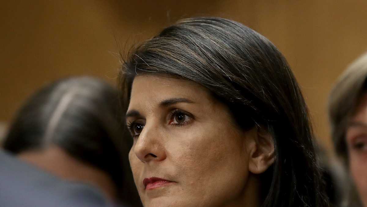 Nikki Haley resigns as UN Ambassador