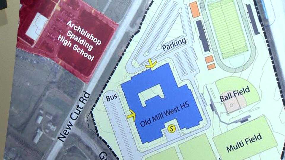 Some oppose proposed location of new Old Mill school in Severn