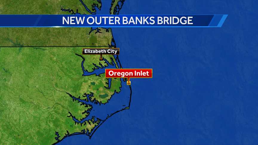 Construction of new Outer Banks bridge attracts sightseers
