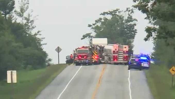 1 Killed In Crash On Gorham Bypass Road Closed