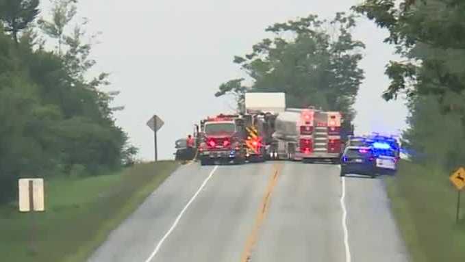 1 Killed In Crash On Gorham Bypass Road Closed
