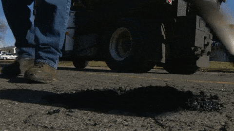 Here's how to repair that annoying pothole where you live