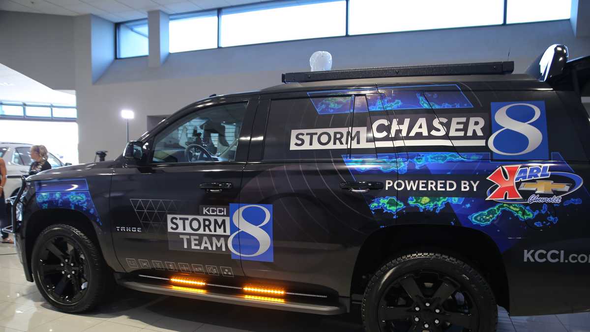 KCCI Storm Team 8 unveils all new Storm Chaser