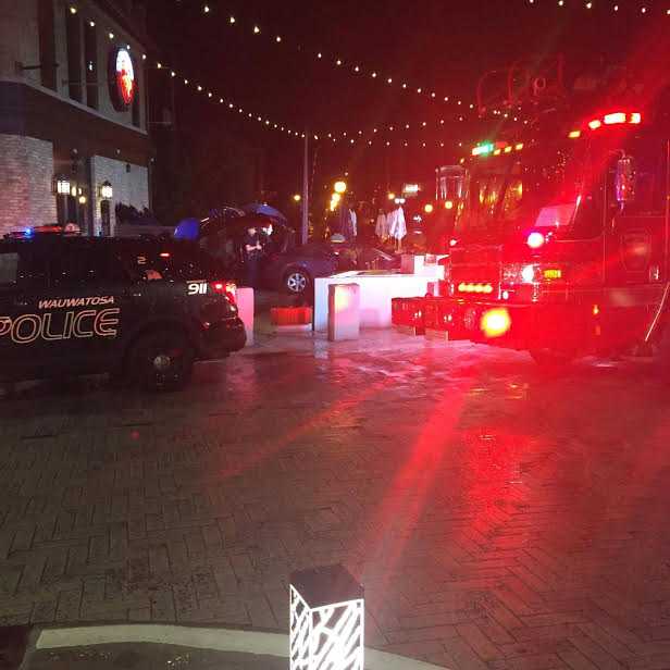 Teens Arrested After Driving Across Pedestrian Bridge In Wauwatosa