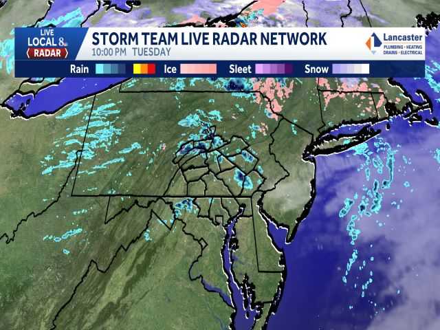 7-Day Forecast & Map Room