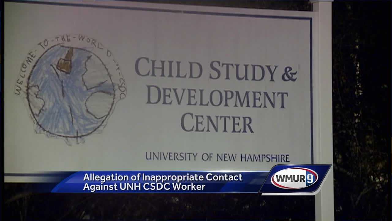 Allegation of inappropriate contact with child made against UNH CSDC ...