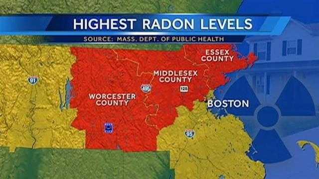 State: 1 in 4 Massachusetts homes could have excessive radon levels