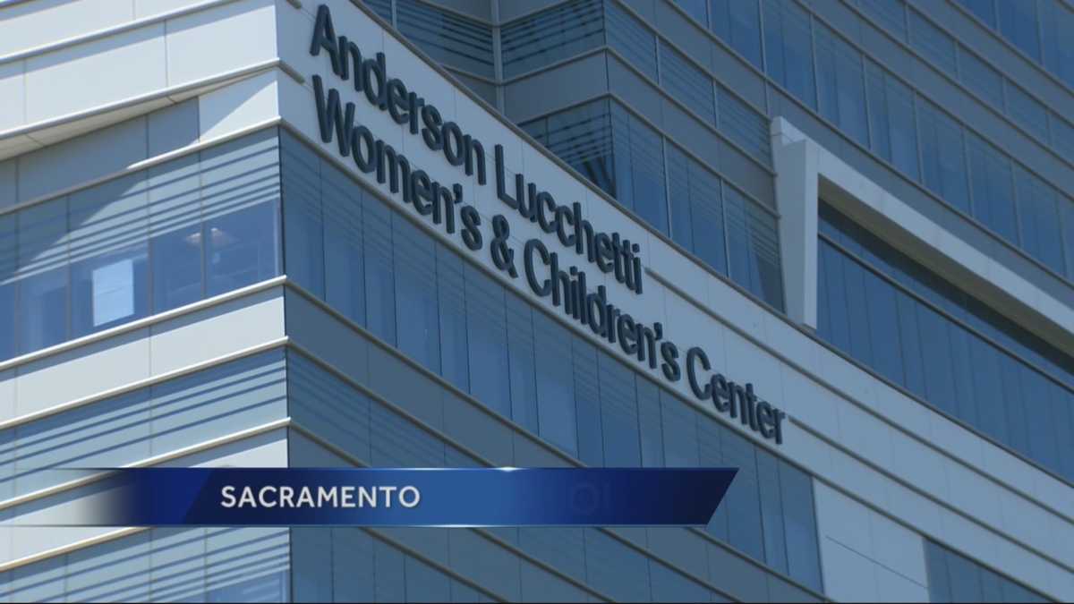 Take a peek at the new Women’s and Children’s Center at Sutter Medical ...
