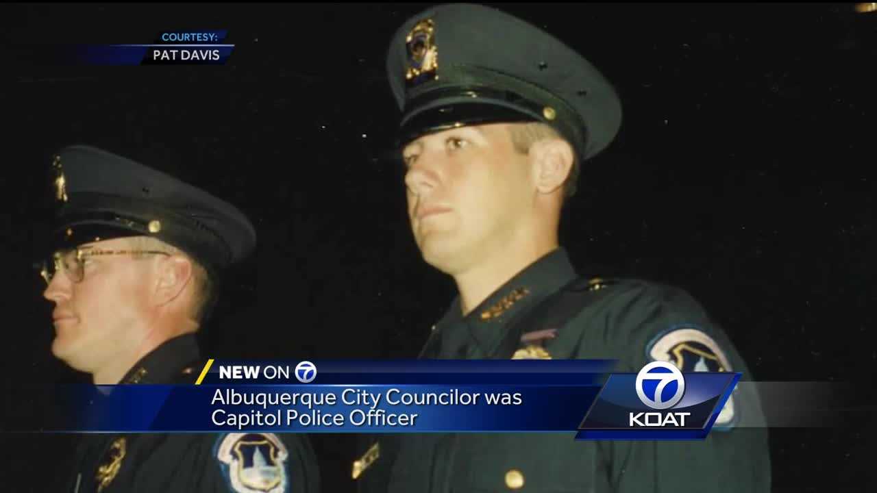 Pat Davis praises former capitol police colleagues - Albuquerque news ...