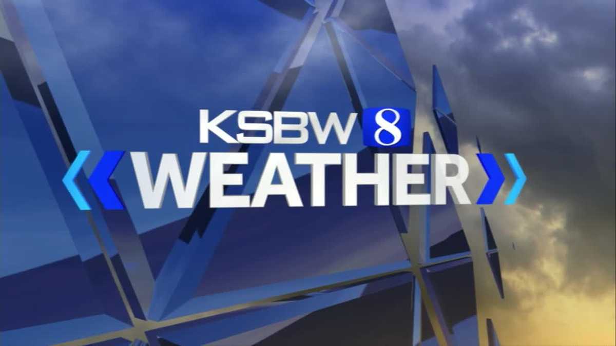 KSBW Weather for Friday AM 10/28/16