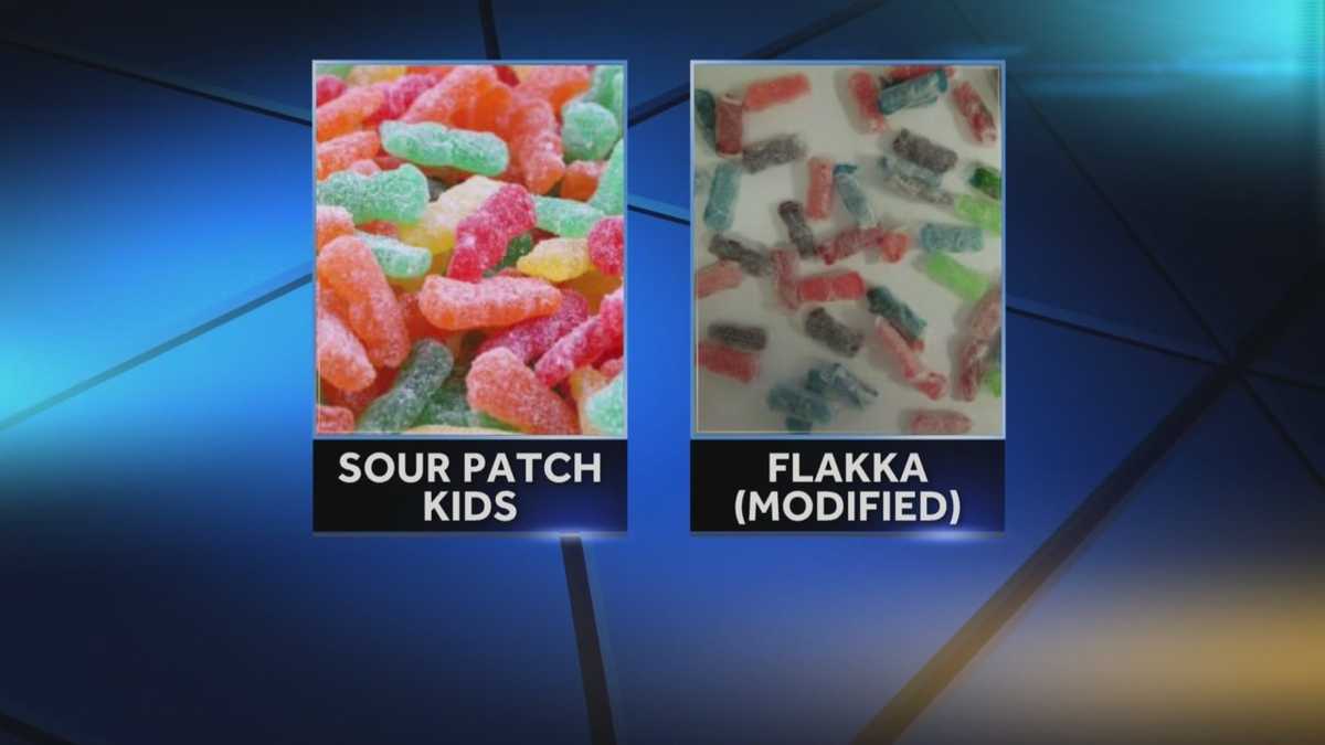 Street drug or Sour Patch Kids: Can you tell the difference?